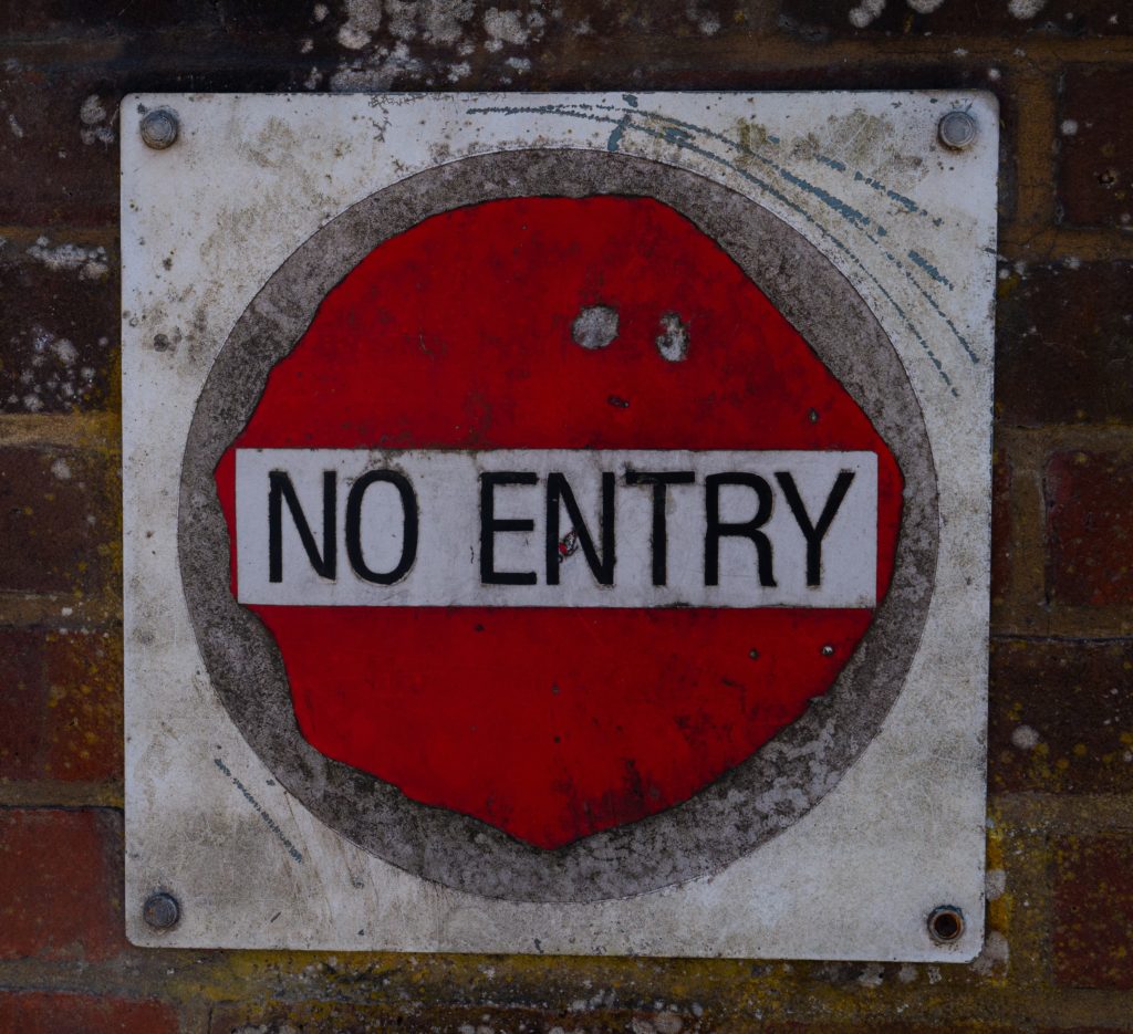 no-entry-sign | Swift
